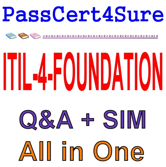 ITIL 4 FOUNDATION ITIL-4-FOUNDATION Itilfnd V4 Qeta Exam + SIM $22.23 ... ITIL 4 FOUNDATION ITIL-4-FOUNDATION Itilfnd V4 Qeta Exam + SIM $22.23 ...