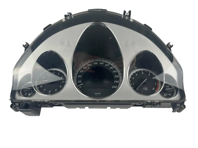 ORIGINAL MERCEDES-BENZ W212 Tachometer Tacho Kombiinstrument A212 900 ...