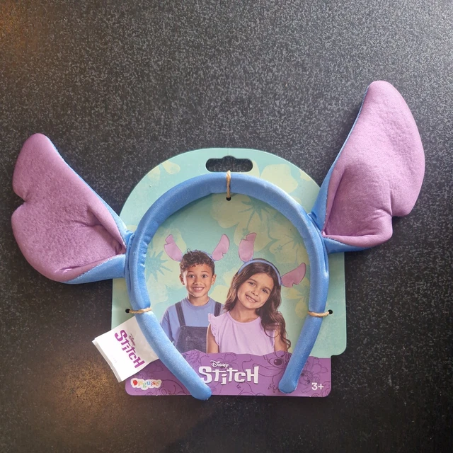DISNEY INSPIRED LILO & Stitch Ears Headband £7.99 - PicClick UK
