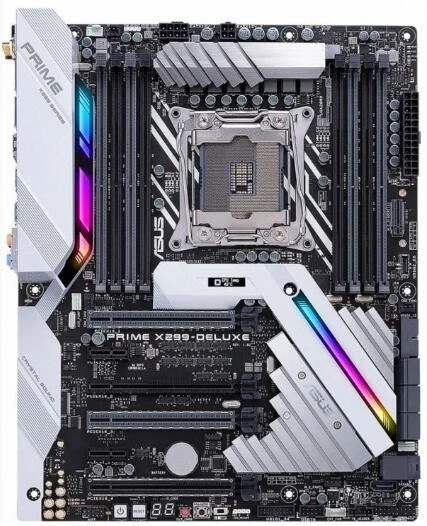 USED ASUS PRIME X299-Deluxe LGA 2066 Intel X299 ATX USB 3.1 Motherboard ...