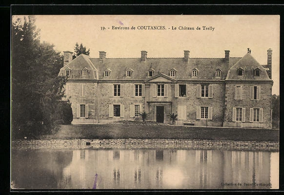CPA COUTANCES, LE Chateau de Trelly EUR 5,00 - PicClick FR