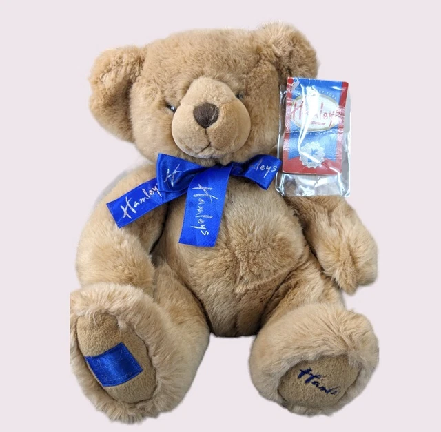 HAMLEYS TEDDY BEAR Plush Hamleys Special edition toy plush Retired £19. ...