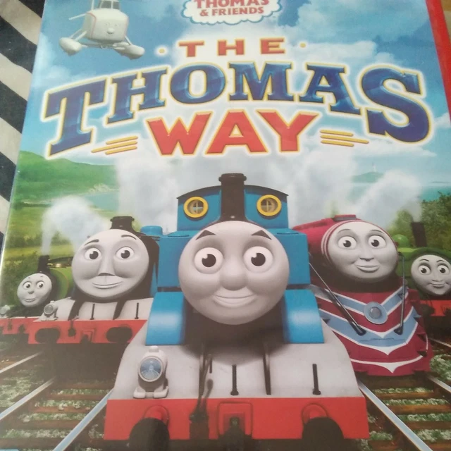 THOMAS AND FRIENDS - The Thomas Way Dvd Freepost £2.50 - PicClick UK