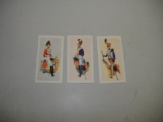 RINGTONS TRADE CARDS British Cavalry Uniforms of the 19th Century 3/25 ...