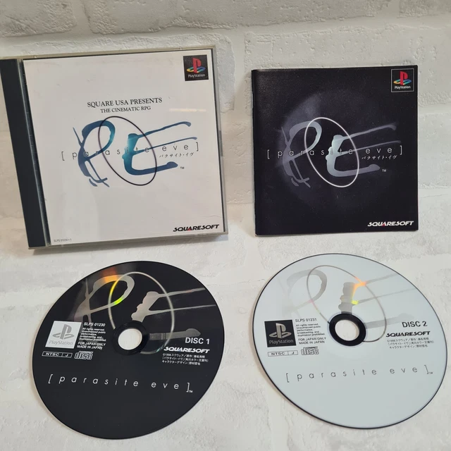PARASITE EVE: PLAYSTATION Sony PS1 NTSC-J Japan Squaresoft VGC CIB 🇬🇧 ...