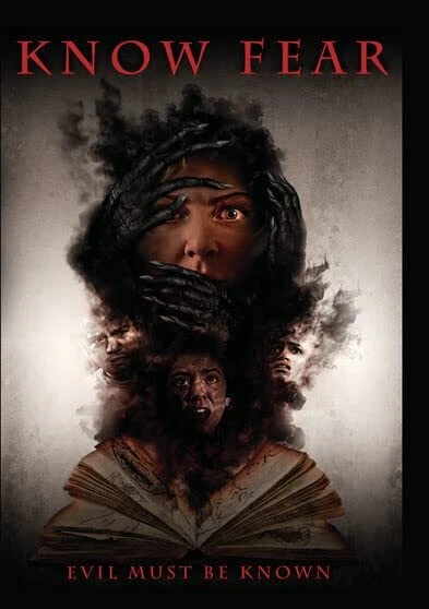 KNOW FEAR (DVD) Amy Carlson David Alan Basche Jack Difalco Mallory ...