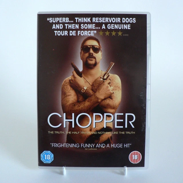 CHOPPER (DVD, 2002) Eric Bana Vince Colosimo 5050824130150 Andrew ...