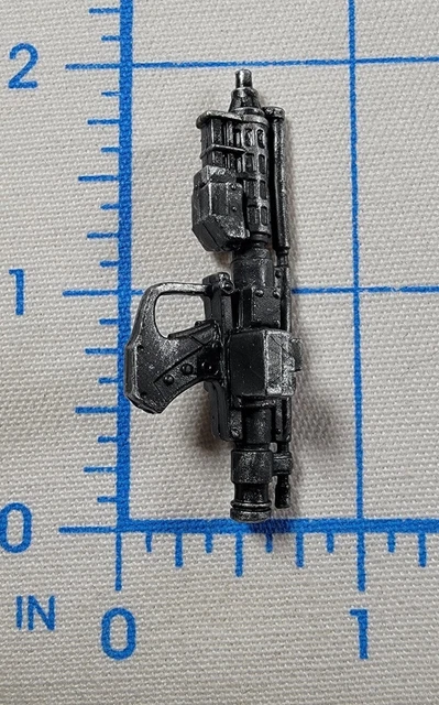 BLACK SERIES BLASTER Rifle Gun Custom Fodder 6" 1/12 Scale Padme ...