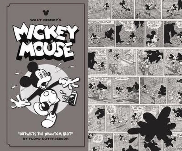 WALT DISNEY'S MICKEY Mouse: "Outwits the Phantom Blot" by Floyd ...