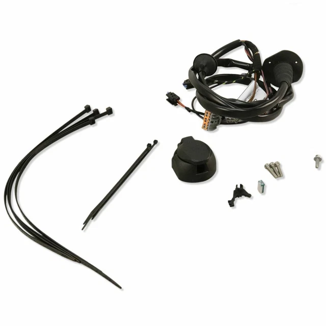 GENUINE FORD MONDEO Mk5 13 Pin Connector Electrical Kit For Tow Bar 14 ...