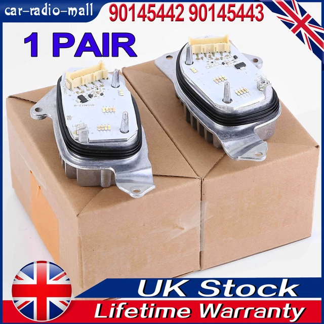 PAIR LED DIRECTION INDICATOR SIDELIGHT DRL Control Module For Audi A1 ...