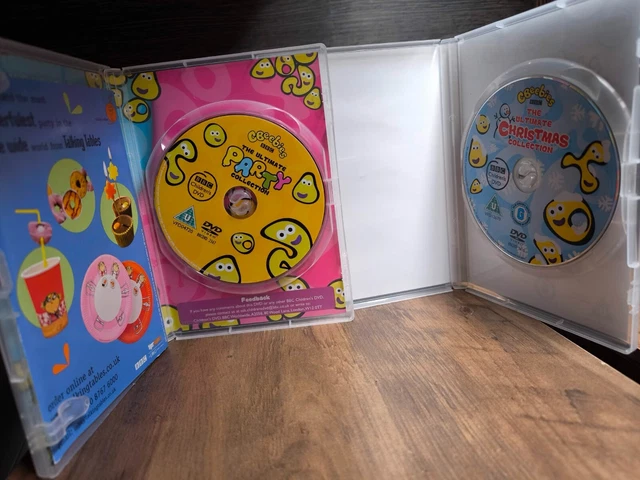 CBEEBIES ULTIMATE PARTY & Ultimate Christmas Collection DVD £7.00 ...