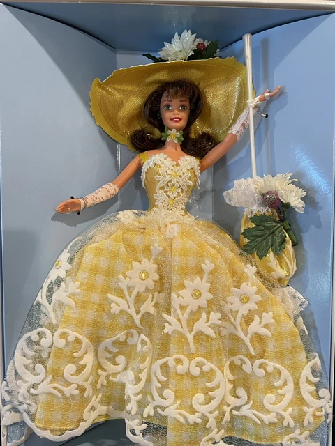 SUMMER SPLENDOR BARBIE Enchanted Seasons Collection 1996 Vintage ...