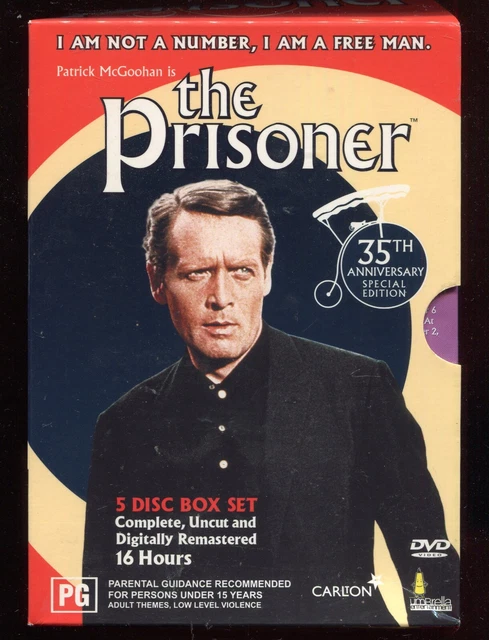 THE PRISONER | Boxset 35th Anniversary Special Edition Box Set, DVD ...