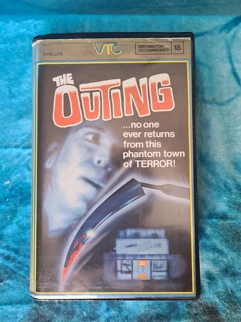 THE OUTING,VHS PRE Cert Horror. VTC £15.00 - PicClick UK