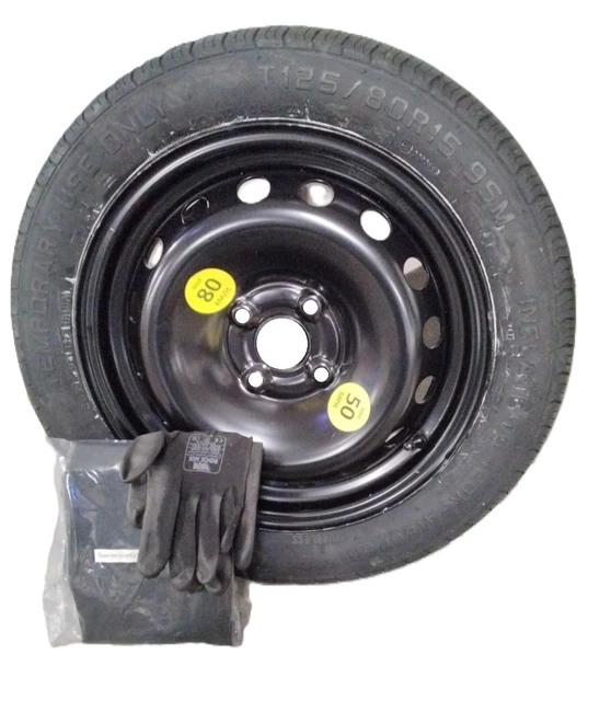 RUOTINO DI SCORTA 16" per BYD DOLPHIN SURF (58x14 cm) con Kit Completo ...