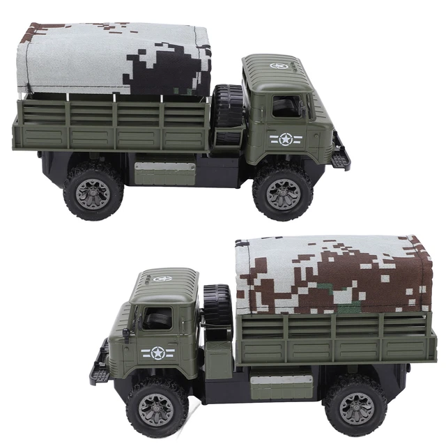 WIRELESS REMOTE CONTROL Military Truck 4 Wheel Drive Off Road RC Model Car T £19.67 - PicClick UK