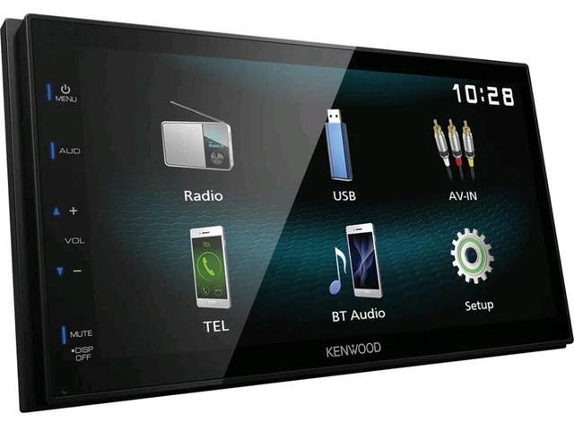 KENWOOD DMX-120BT 2-DIN Moniceiver Anschluss Rückfahrkamera Kabelsatz Volvo V70 EUR 43,50 ...