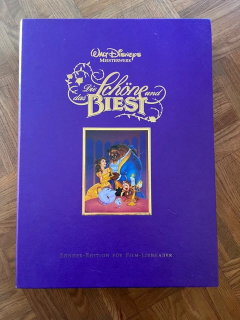 DIE SCHÖNE UND das Biest, Sonder Edition Walt Disney EUR 150,00 - PicClick DE