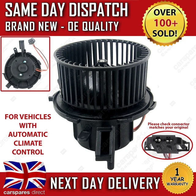 AUDI A4 / A5 / Q5 Heater Blower Motor Fan For Climate Control Rhd ...
