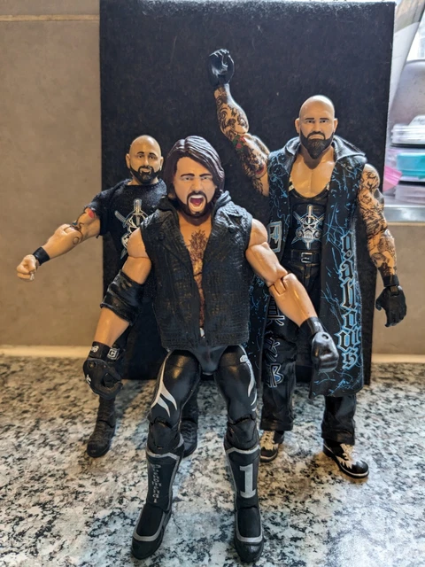 FIGURE WWE WRESTLING Mattel The Oc Aj Stili Luke Gallows & Karl ...