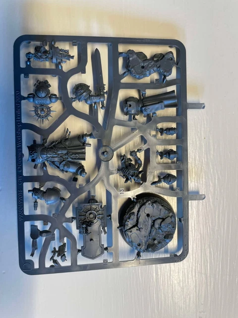 WARHAMMER 40K INDOMITUS Space Marine Primaris Captain: On Sprue £31.92 ...