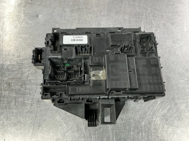 FORD F150 FUSE Box Panel BCM Cabin Interior EC3T-14B476-BA DL3T-15604 ...