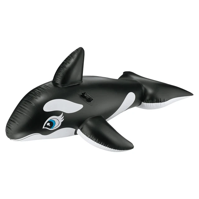 INTEX LARGE INFLATABLE Whale Black standard size EUR 45,48 - PicClick FR