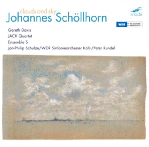 JOHANNES SCHOLLHORN JOHANNES Schöllhorn: Clouds and Sky (CD) Album EUR 23,58 - PicClick FR