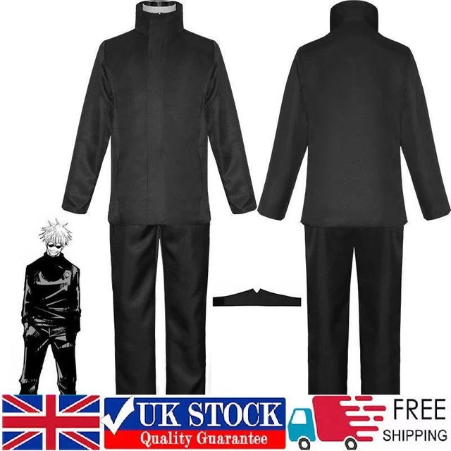 CLASSIC JUJUTSU KAISEN Gojo Satoru School Uniform Costume With Premium ...