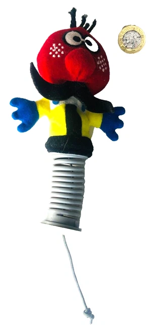 SOFT TOY ZEBEDEE Magic Roundabout McDonalds Vintage nfb £15.12 - PicClick UK