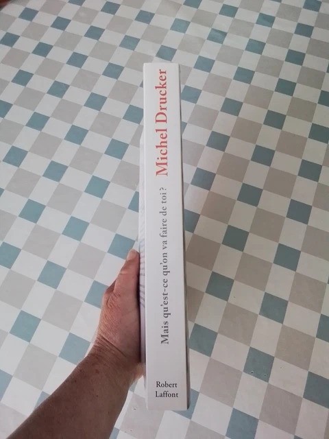 LIVRE MAIS QU'EST-CE qu'on va faire de toi ? de Michel Drucker (Auteur ...