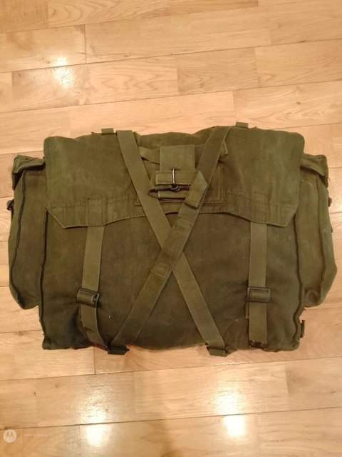 GENUINE BRITISH ARMY 58 Pattern Large Pack Falklands / N. Ireland Issue ...