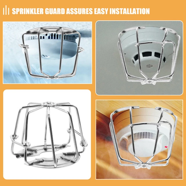 FIRE SPRINKLER CAGE Fire Sprinkler Cage Fire Sprinkler Guard £6.91 ...