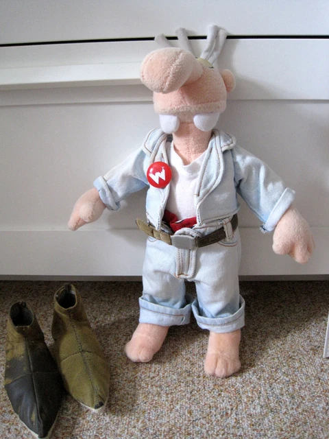 ORIGINAL WERNER BRÖSEL Figur Plüsch Puppe etwa 35cm EUR 49,00 - PicClick DE