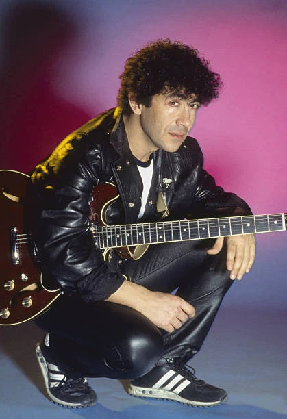 ITALIAN SINGER SONGWRITER guitarist & theatre artist Alberto C- 1984 ...