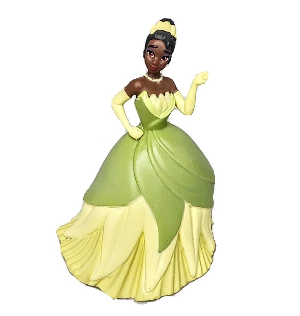 DISNEY THE PRINCESS and the Frog Tiana Tia Figure Figurine Birthday ...