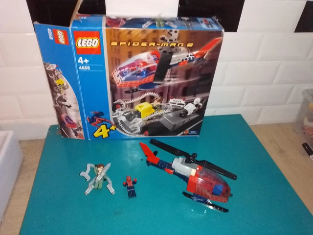 LEGO INCOMPLET SPIDER-MAN 2 4858 figurine Doc Ock's Crime Spree EUR 17 ...