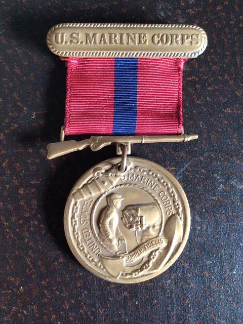 WW2 USA UNITED States Marine Corps USMC Good Conduct Medal £25.68 ...