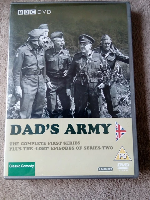 DAD'S ARMY 2 Disc Dvd Set The Complete First Series Plus The Lost ...