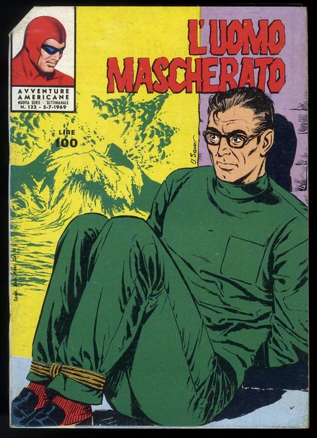 AV] *AVVENTURE AMERICANE N° 122 - Anno 1969 - L'uomo Mascherato ...