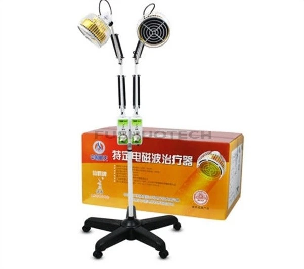 HEATING LAMP INFRARED Tdp Lamp Timer Acupuncture Double Head 124Mm if ...