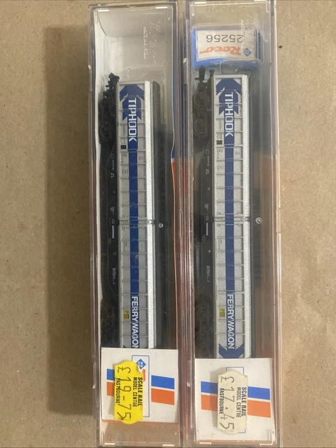ROCO N GAUGE Ferry Wagons x 2 £23.58 - PicClick UK
