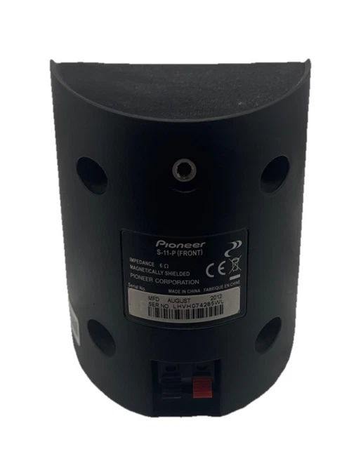 PIONEER S-11-P FRONT Speaker For Home Theatre System 11cm In Good Cond ...
