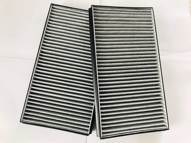 POLLEN FILTER F.BMW E60 E61 E63 E64 5er Touring Activated Carbon $73.32 ...
