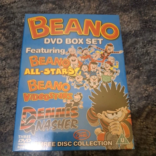 BEANO DVD BOX Set - BRAND NEW & SEALED - FREE POSTAGE £14.19 - PicClick UK