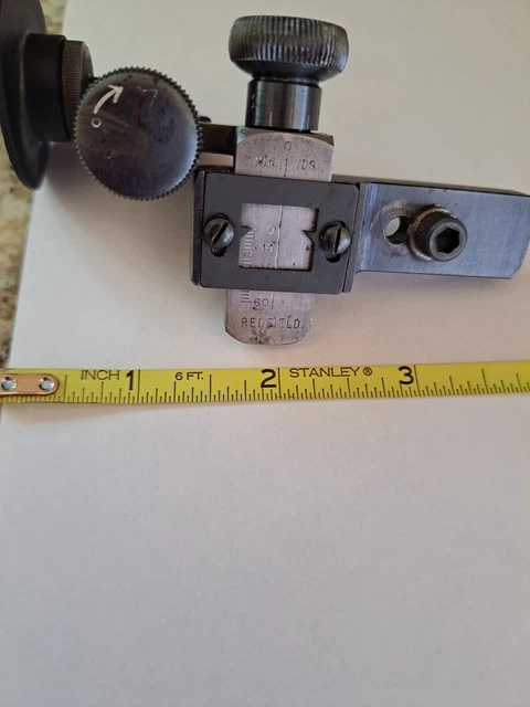 REDFIELD INTERNATIONAL MATCH Target Receiver Sight & Adjustable Iris ...