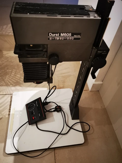 DURST M605 MULTI Format BW Enlarger for Darkroom. £135.00 - PicClick UK