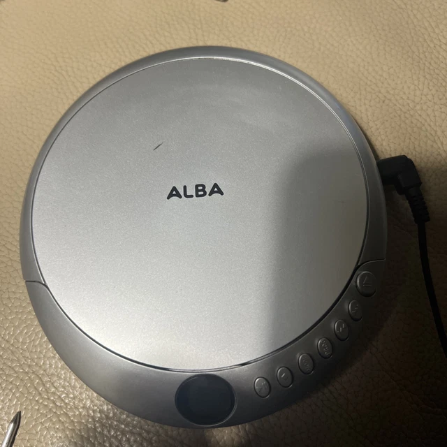 ALBA PORTABLE CD Player - Silver (PCD-220B) fully working £5.45 - PicClick UK