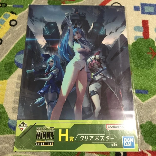 AFFICHE TRANSPARENTE NEWICHIBAN Kuji Goddess of Victory NIKKE H Prize Japan A... EUR 38,69 ...